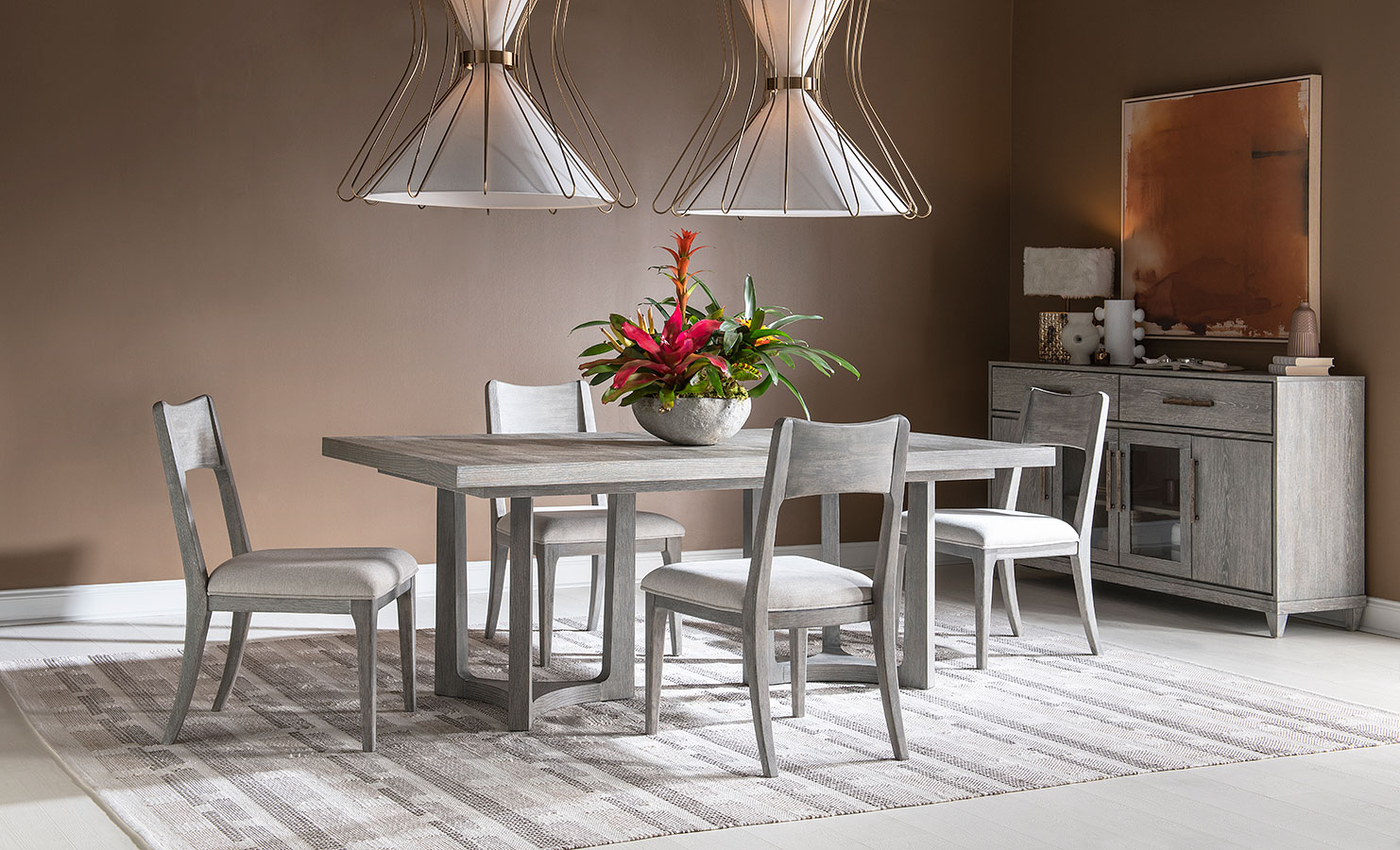 Artesia Dining Room Set Legacy Classic | Furniture Cart