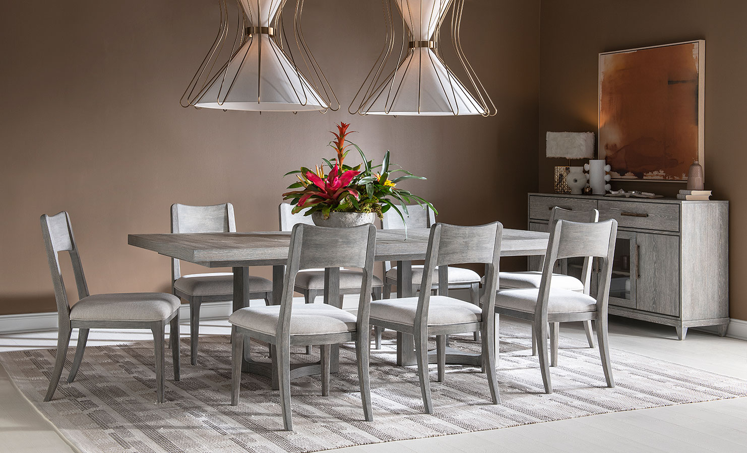 Artesia Dining Room Set Legacy Classic | Furniture Cart