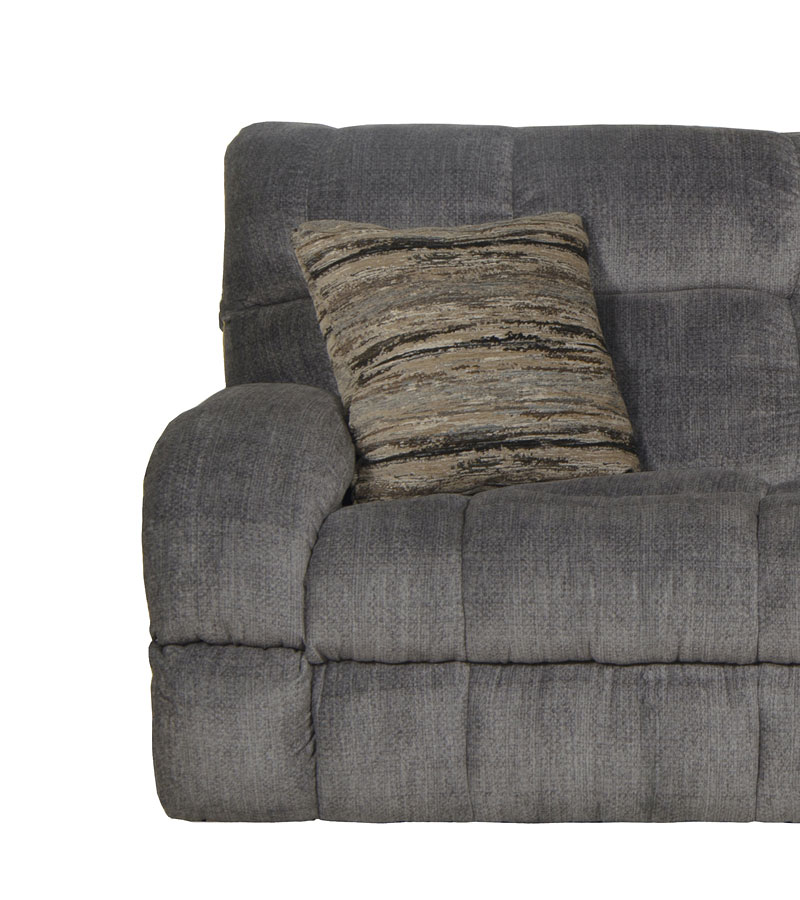 Ashland Lay Flat Reclining Sectional Set (Granite) Catnapper ...