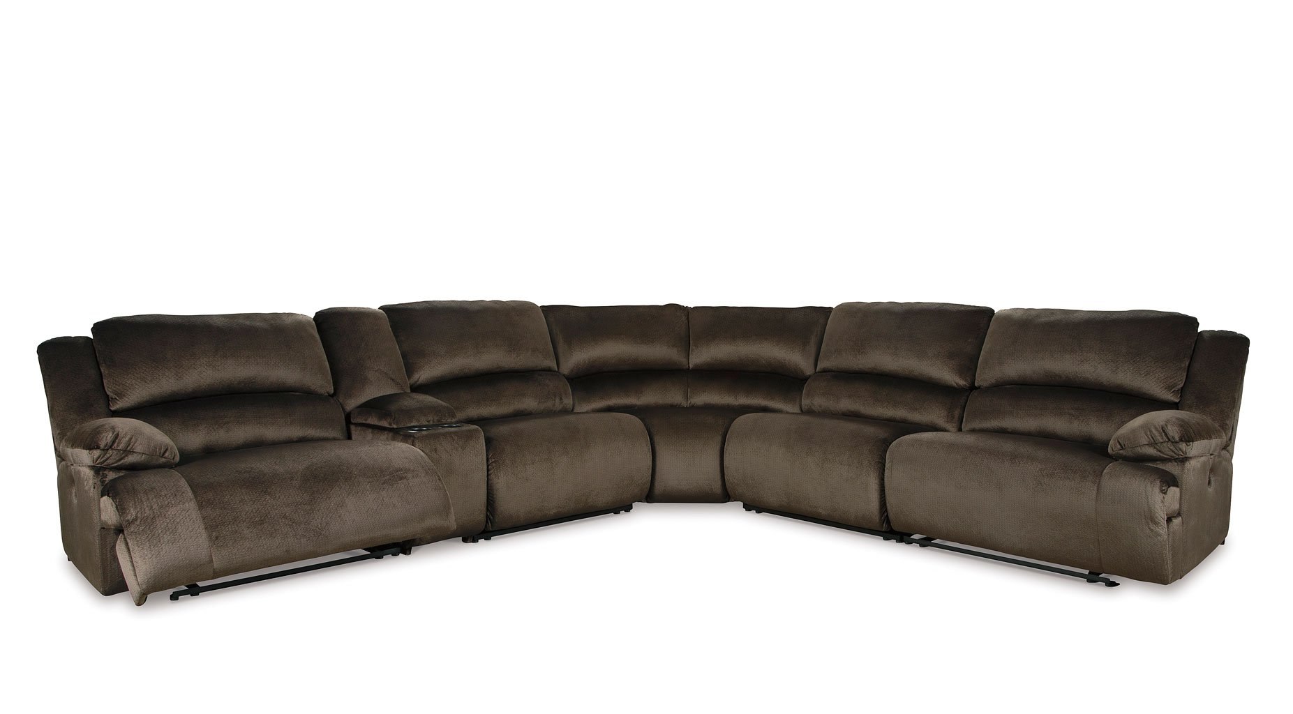 Clonmel 3 piece reclining sectional with chaise store