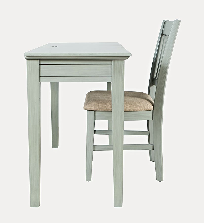 Craftsman Power Desk Set (Earl Grey) Jofran Furniture | Furniture Cart