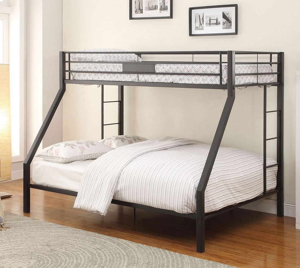 Twin and queen bunk bed store