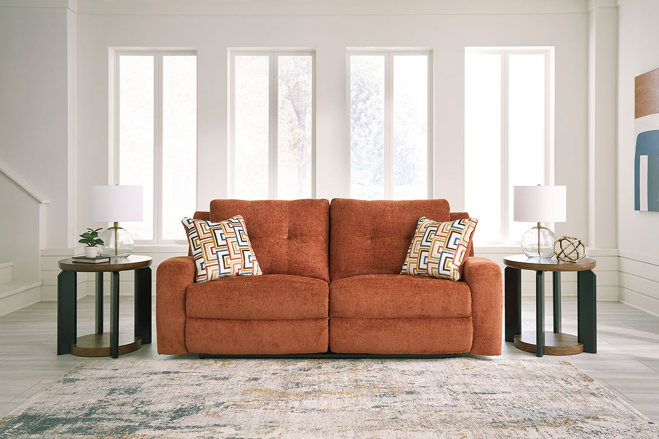 Danum Spice Reclining Living Room Set Signature Design | Furniture Cart