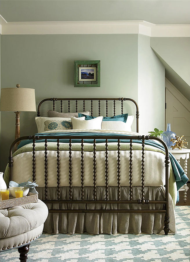 Curated The Guest Room Bed Universal Furniture | Furniture Cart