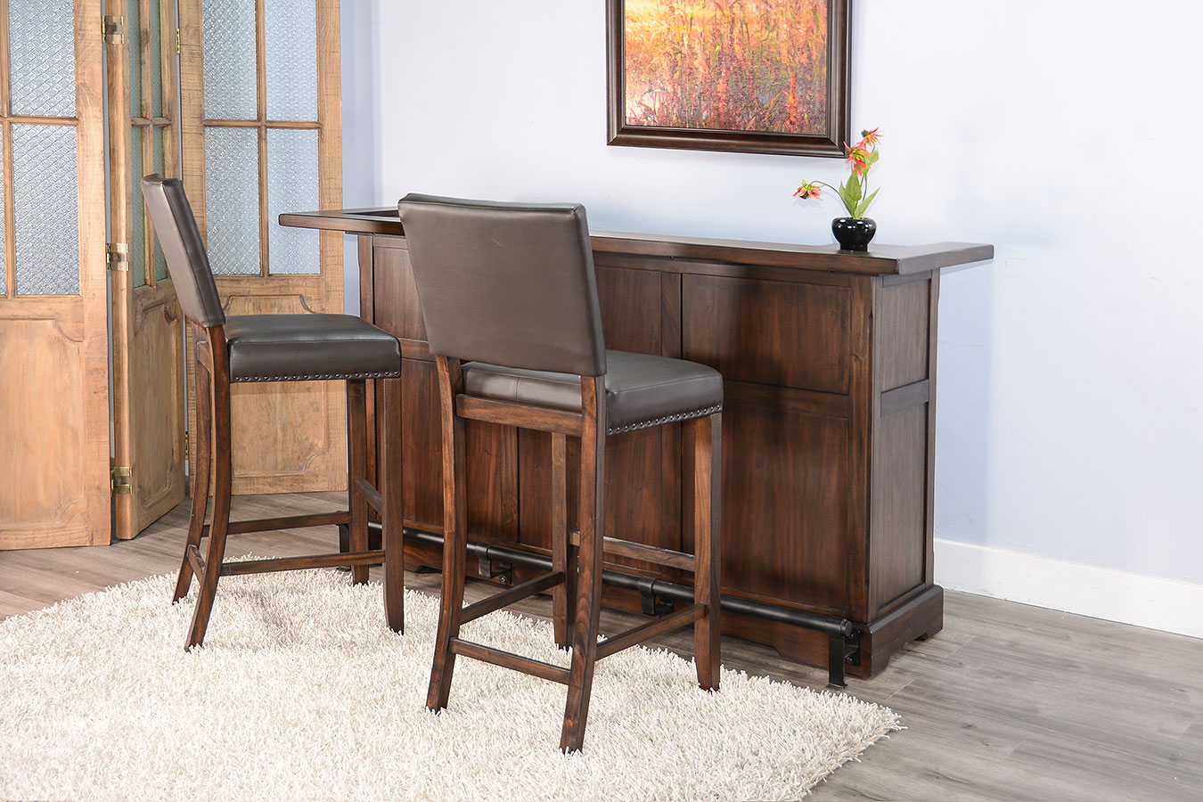 Noah Home Bar Set Sunny Designs | Furniture Cart