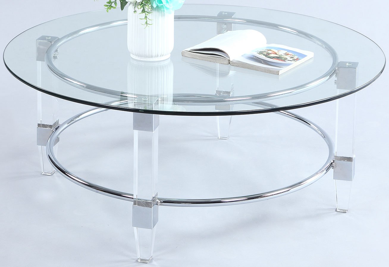 4038 Cocktail Table Chintaly Imports | Furniture Cart