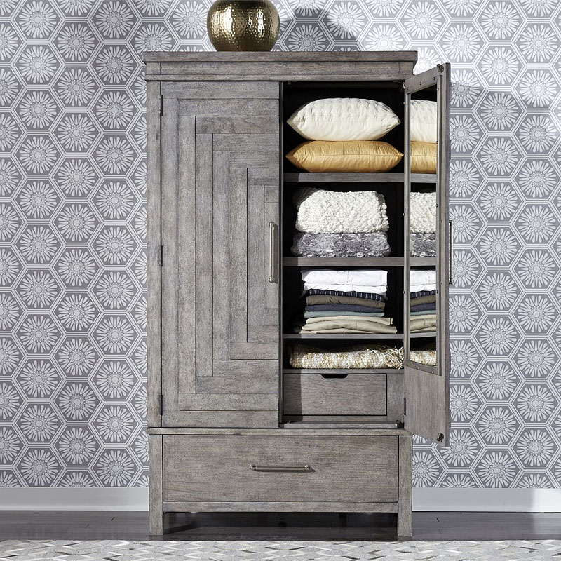 Modern Farmhouse Armoire Liberty Furniture, 1 Reviews | Furniture Cart