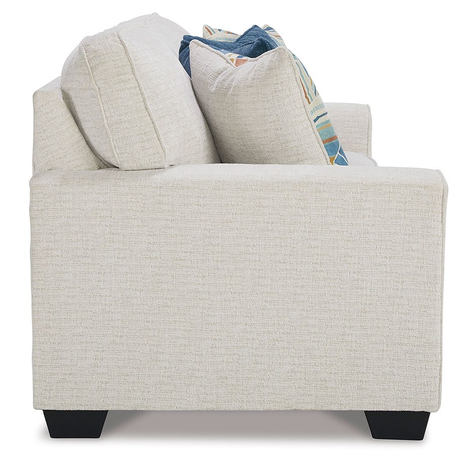 Cashton Snow Living Room Set Signature Design | Furniture Cart