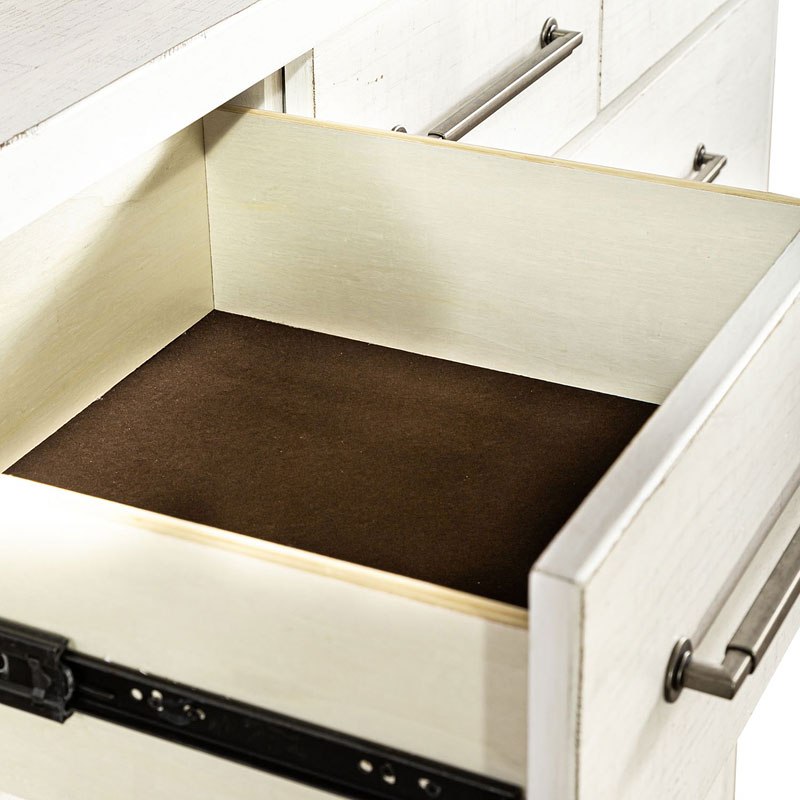 Modern Farmhouse Drawer Chesser (Flea Market White) Liberty Furniture ...