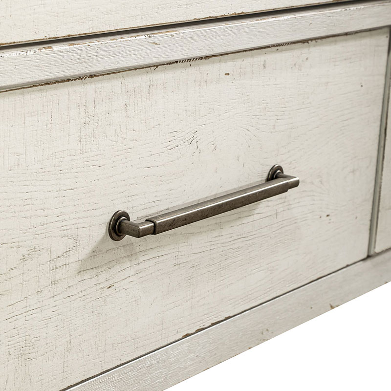 Modern Farmhouse Drawer Chesser (Flea Market White) Liberty Furniture ...