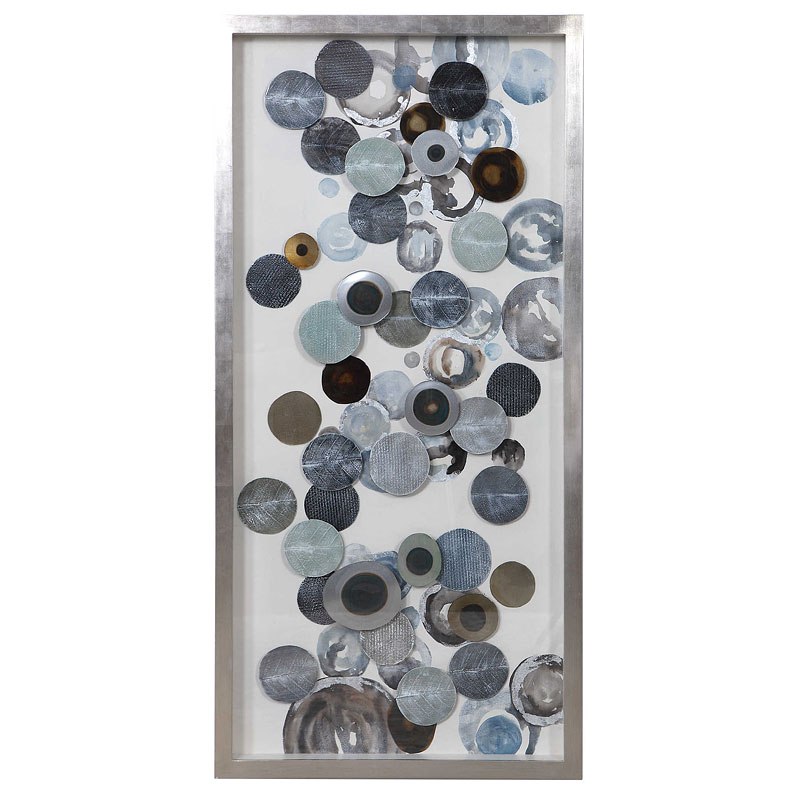 Kella Modern Shadow Box Uttermost | Furniture Cart