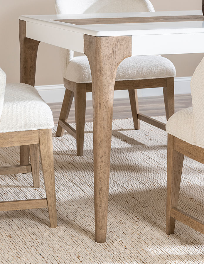 Melrose Dining Room Set W/ Upholstered Chairs Legacy Classic ...