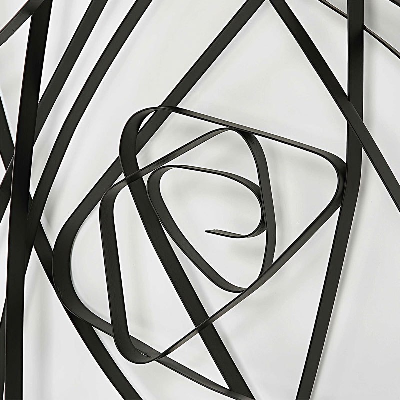 Nucleus Metal Modern Wall Decor Uttermost | Furniture Cart