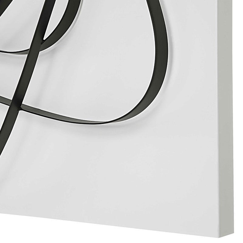 Nucleus Metal Modern Wall Decor Uttermost | Furniture Cart