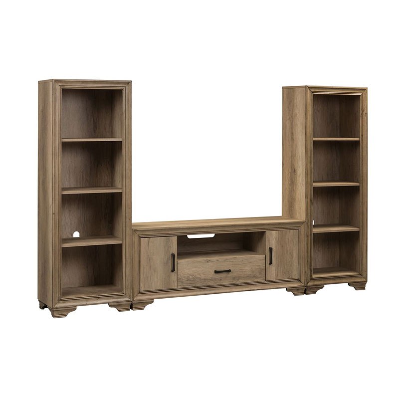 Sun Valley Entertainment Wall Liberty Furniture | Furniture Cart