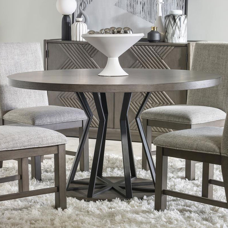 Bayshore Round Dining Table Legacy Classic | Furniture Cart