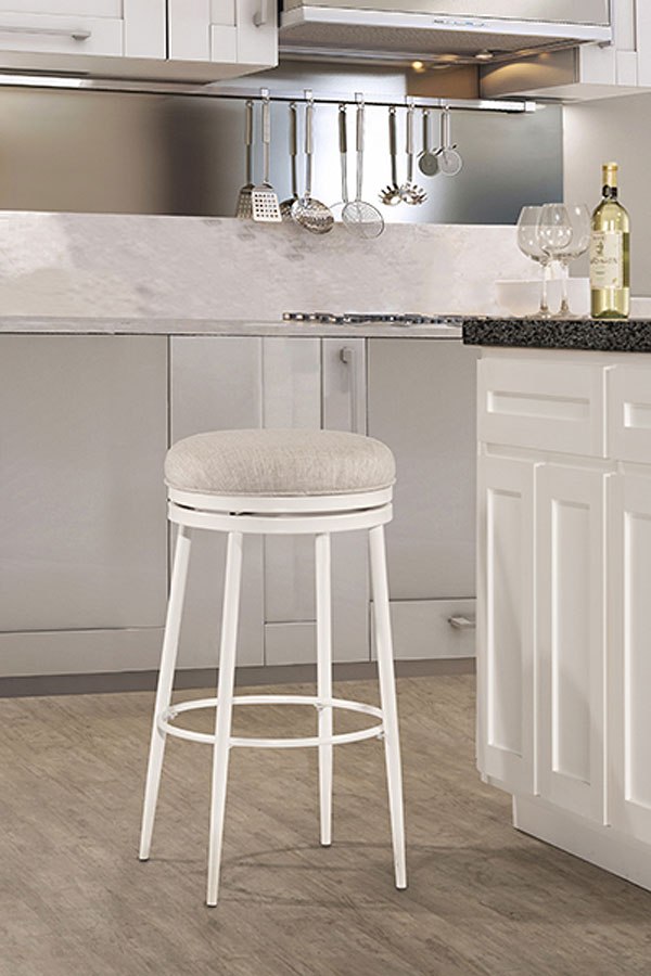Aubrie Backless Swivel Counter Height Stool Hillsdale Furniture ...