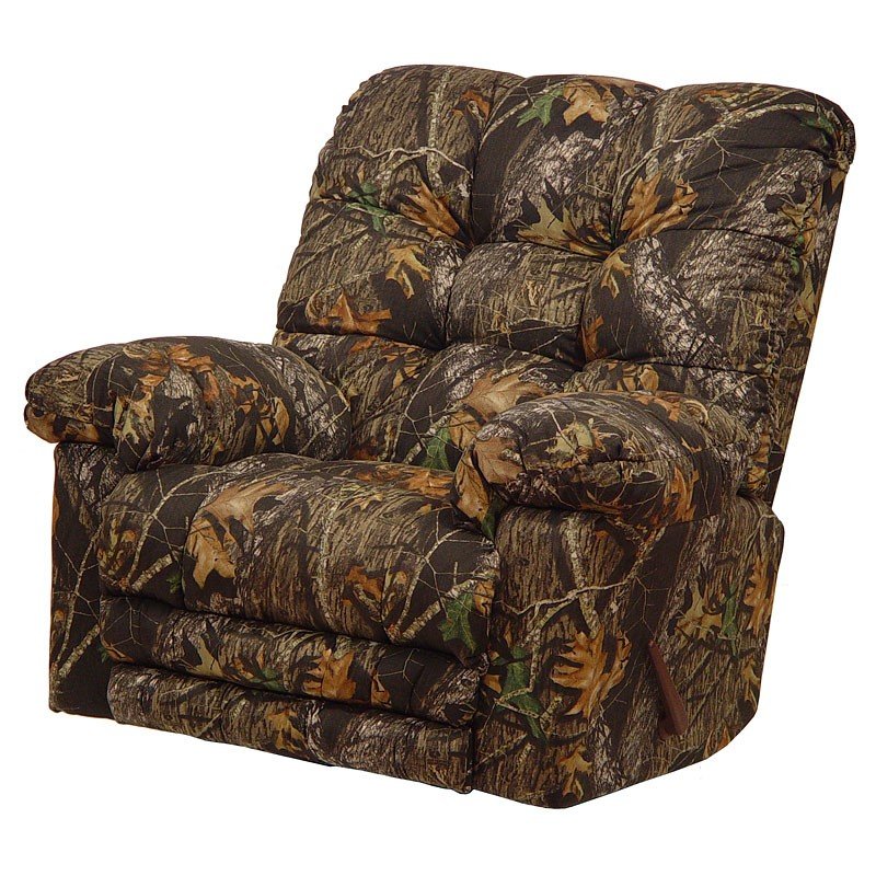 Magnum Rocker Recliner W/ Heat And Massage (Mossy Oak) Catnapper ...