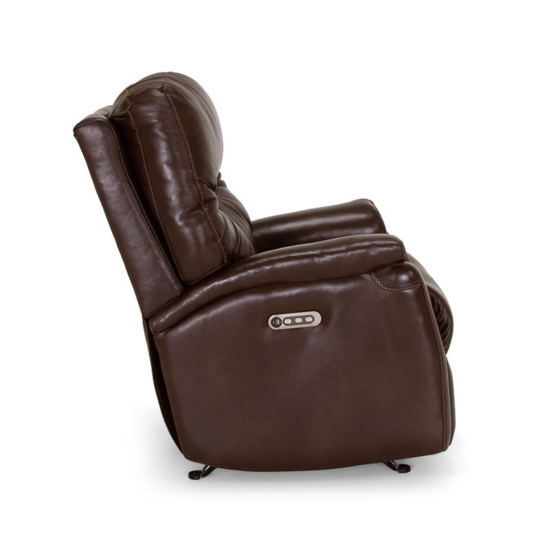 Summit Power Rocker Recliner (Kansas Coffee) Franklin Furniture ...