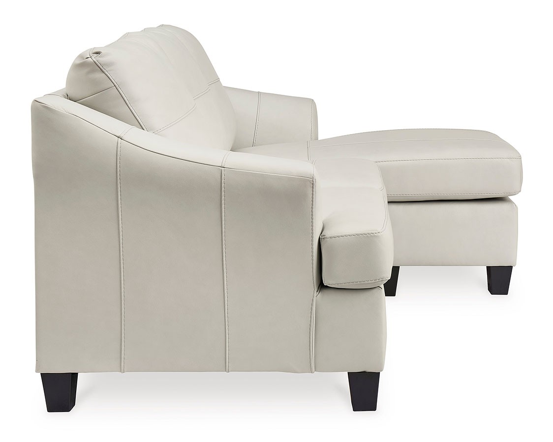 Genoa Coconut Sofa Chaise Signature Design | Furniture Cart