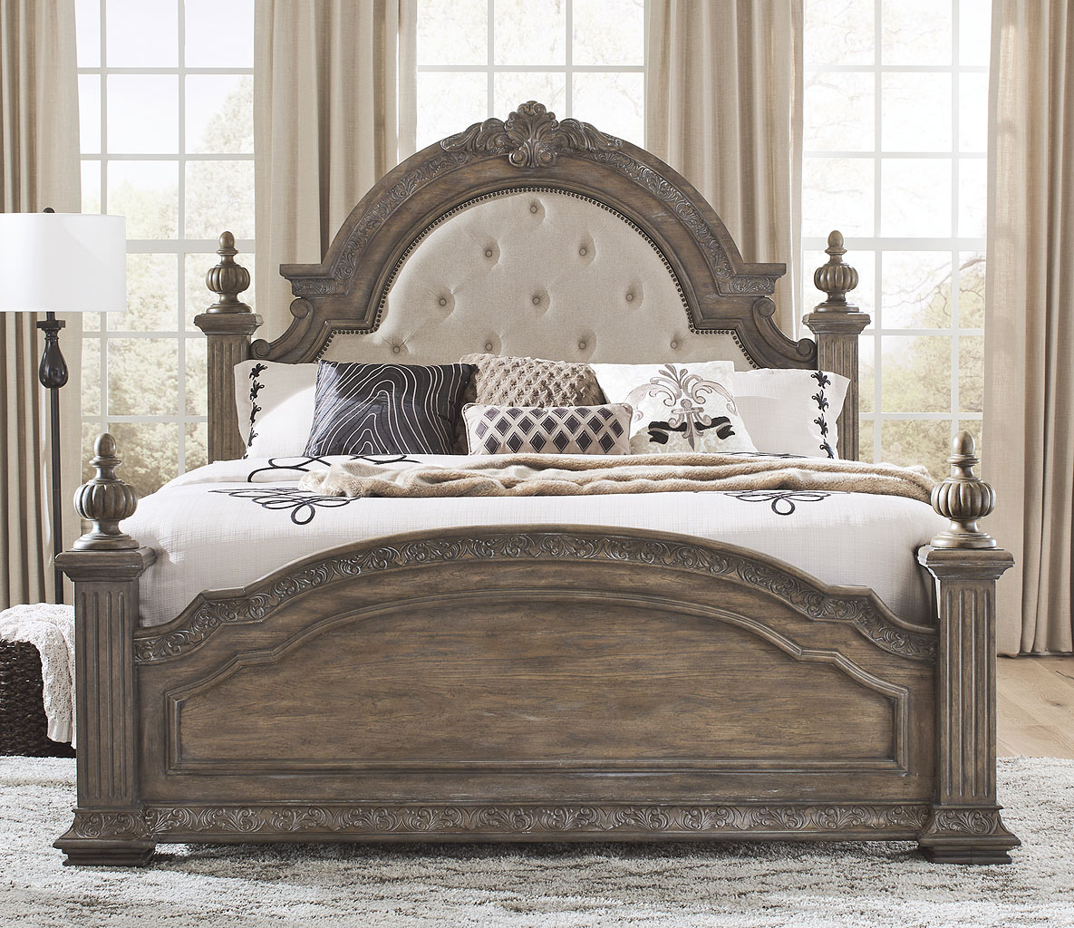 Carlisle Court Poster Bed Liberty Furniture | Furniture Cart