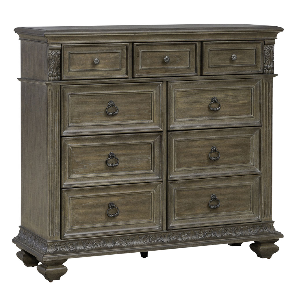 Carlisle Court 9 Drawer Chesser Liberty Furniture | Furniture Cart