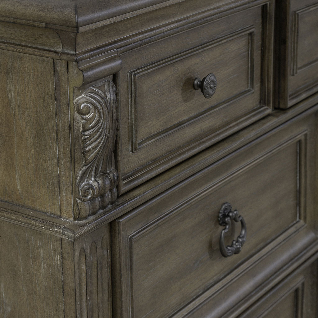 Carlisle Court 9 Drawer Chesser Liberty Furniture | Furniture Cart