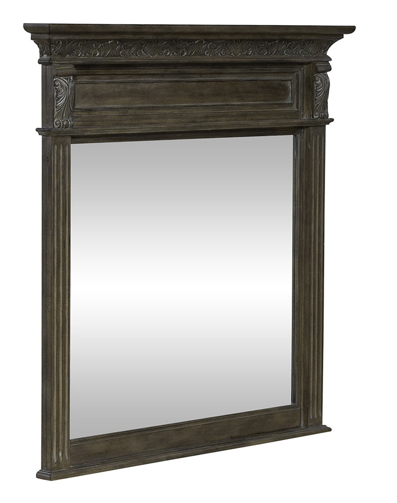 Carlisle Court Landscape Mirror Liberty Furniture | Furniture Cart