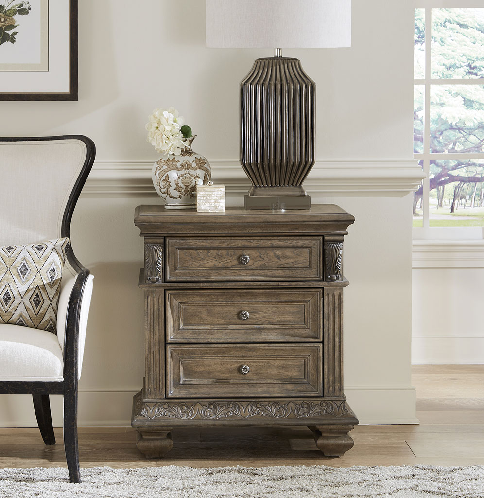 Carlisle Court Panel Bed Liberty Furniture | Furniture Cart