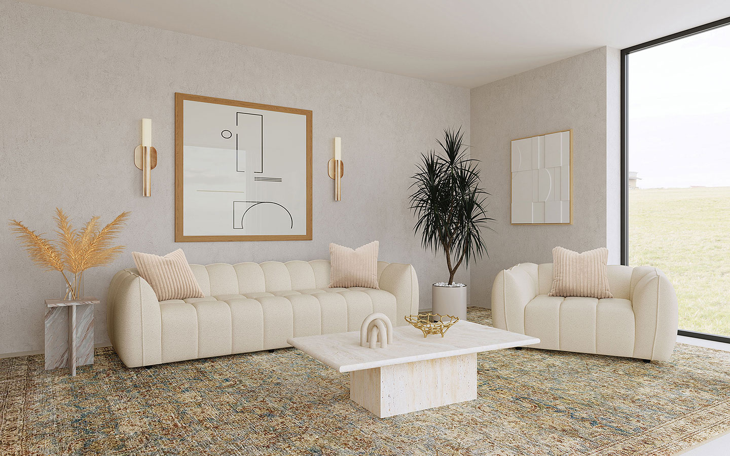 Winchester Living Room Set Coaster Furniture | Furniture Cart