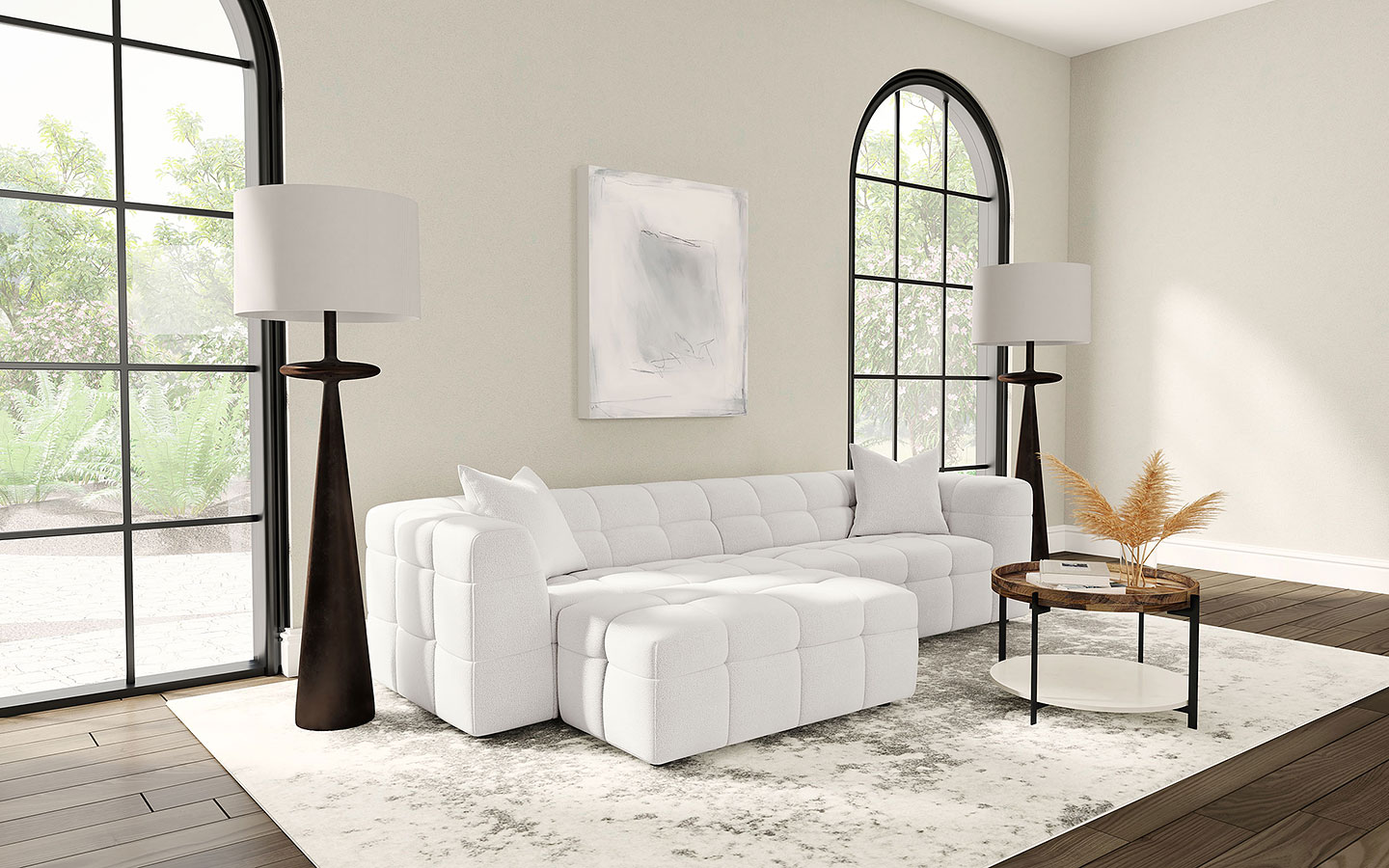 Everly Living Room Set Coaster Furniture | Furniture Cart