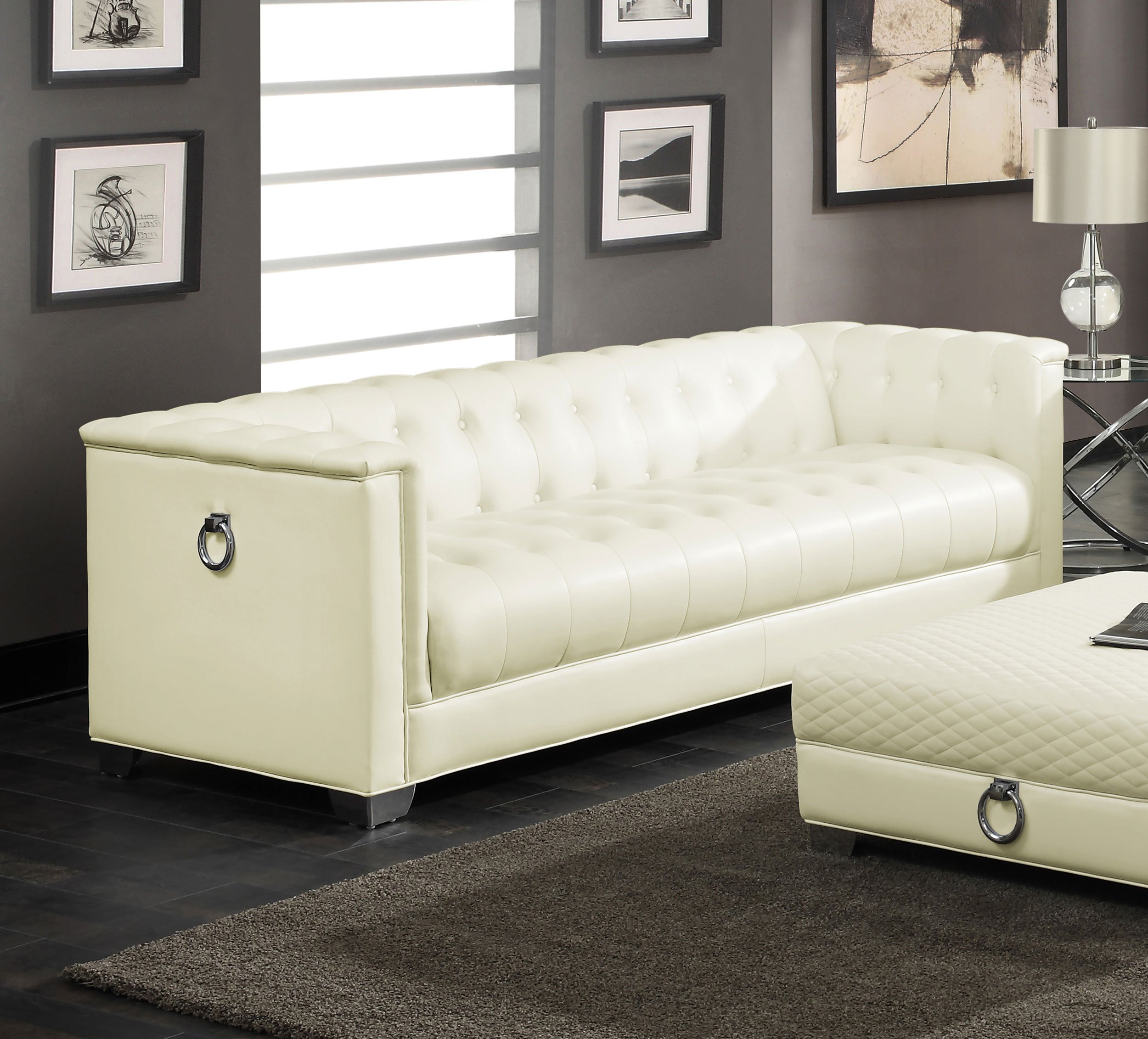 Chaviano Sofa Coaster Furniture, 1 Reviews | Furniture Cart