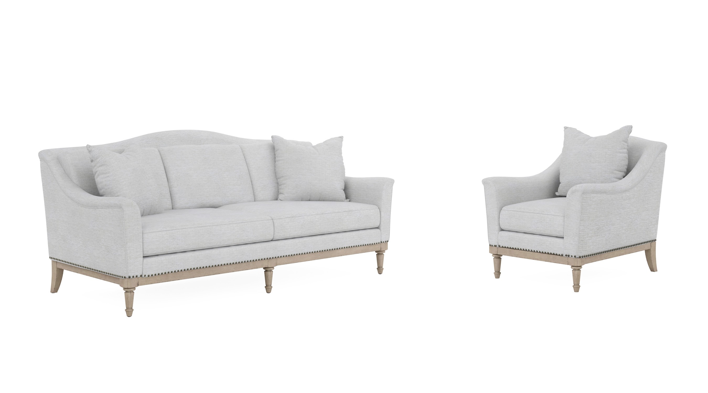 Magritte Living Room Set (Flax) ART Furniture | Furniture Cart