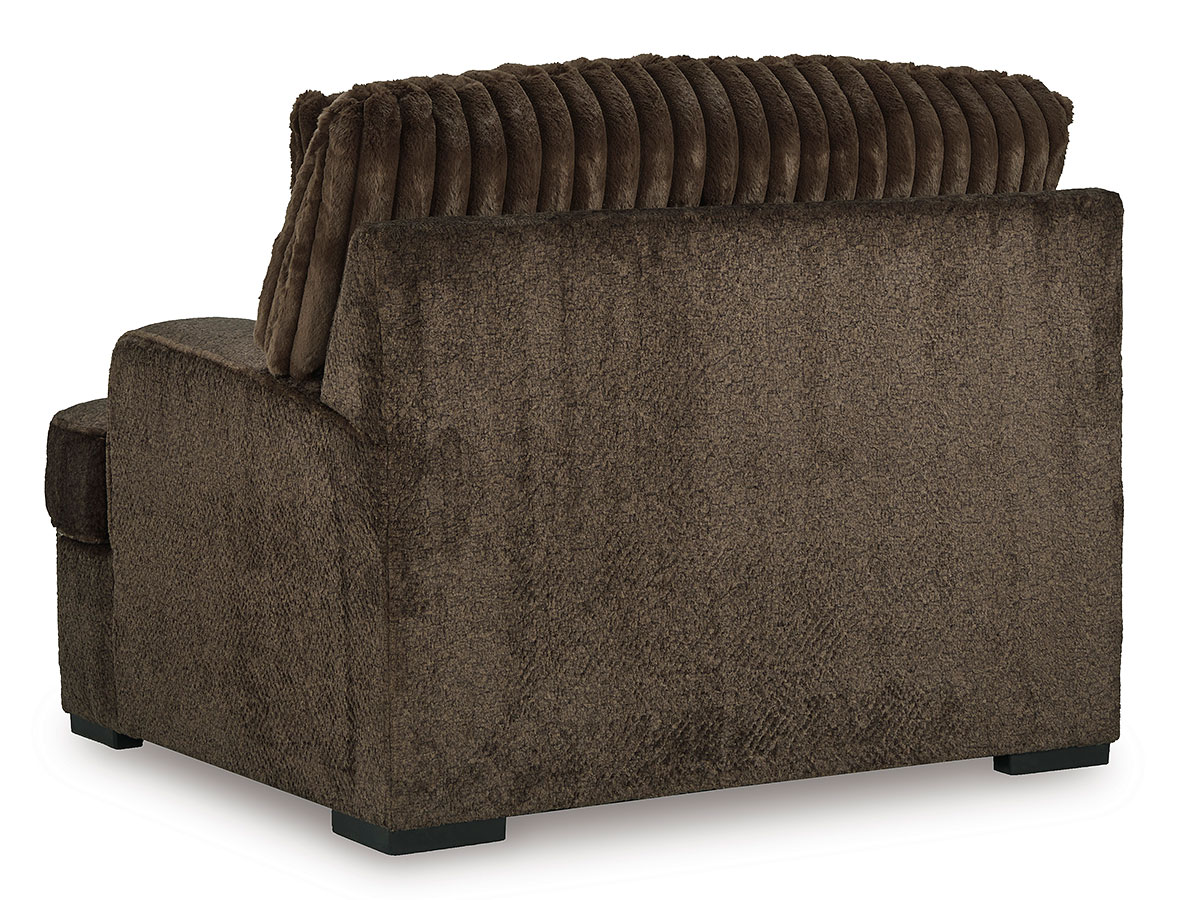 Aylesworth Chocolate Living Room Set BenchCraft | Furniture Cart