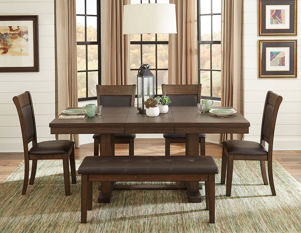 Wieland Dining Room Set Homelegance | Furniture Cart