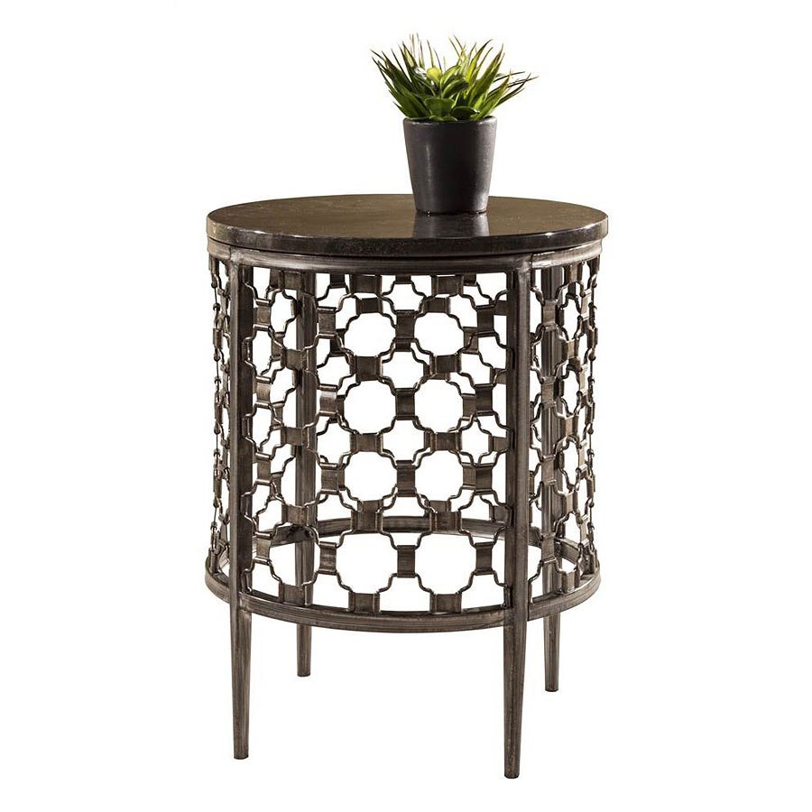 Brescello Round End Table Hillsdale Furniture | Furniture Cart