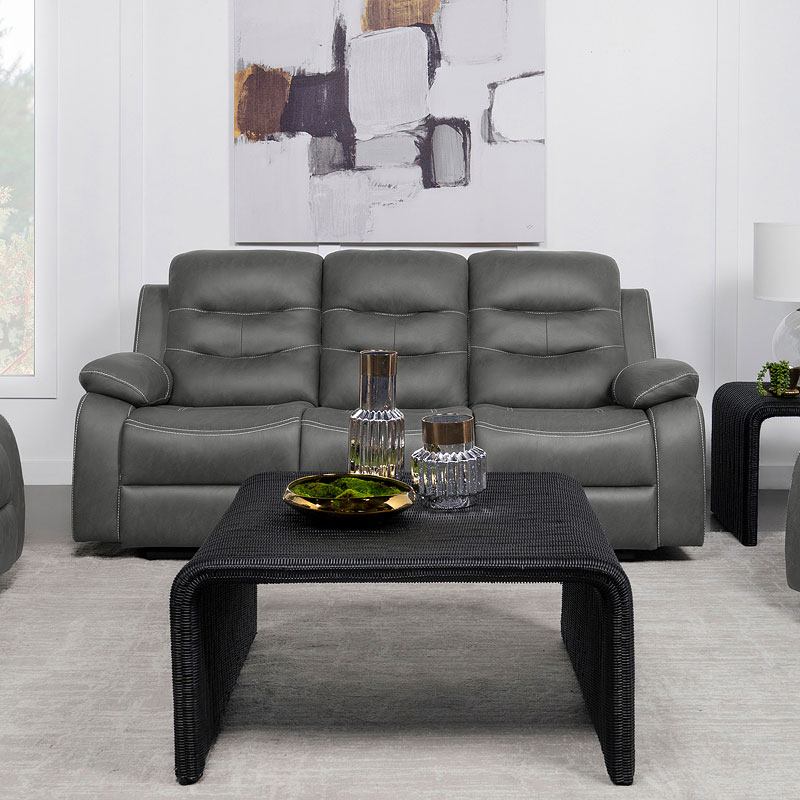 Nova Reclining Sofa Coaster Furniture | Furniture Cart