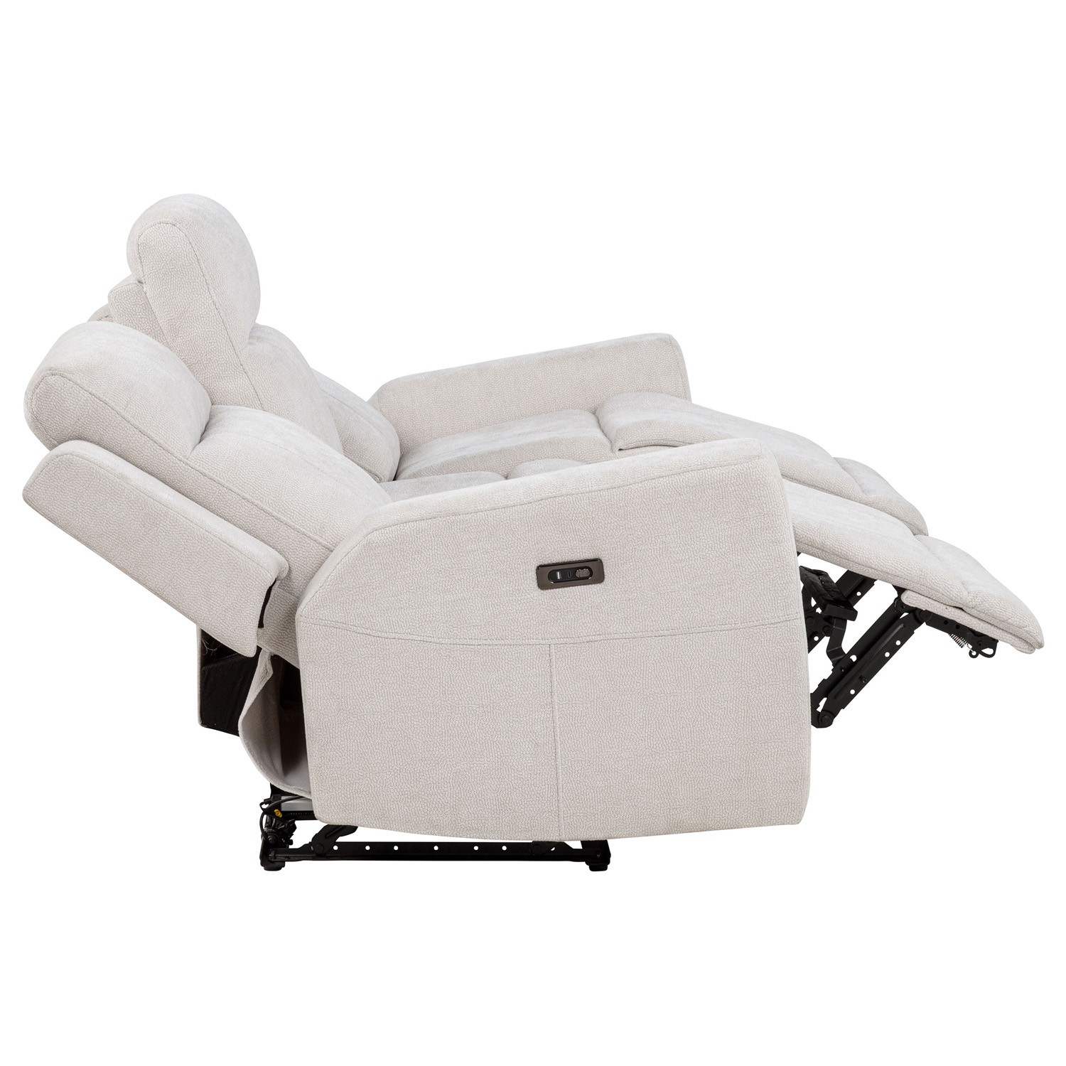 Kennett Ivory Power Reclining Sofa Coaster Furniture | Furniture Cart