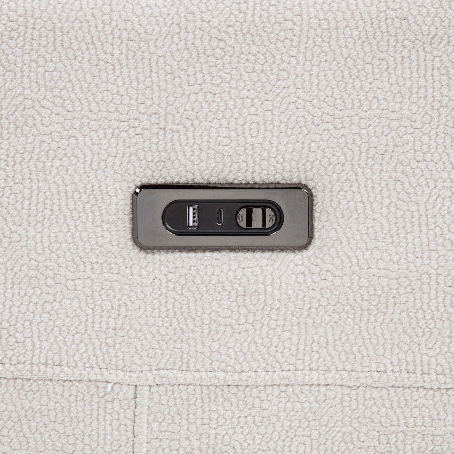 Kennett Ivory Power Reclining Sofa Coaster Furniture | Furniture Cart