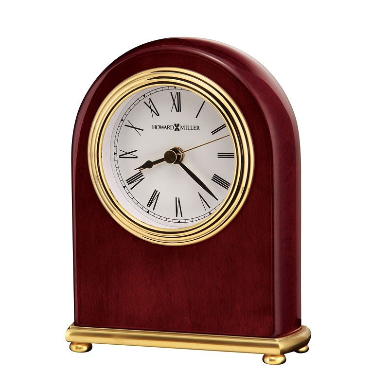 Rosewood Arch Tabletop Clock Howard Miller | Furniture Cart