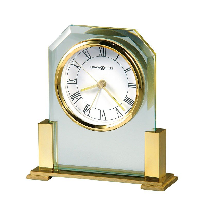 Paramount Tabletop Clock Howard Miller | Furniture Cart