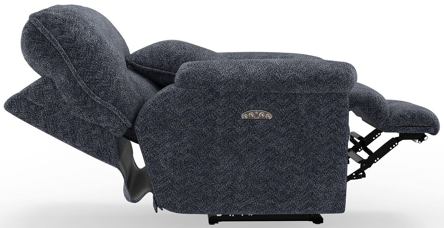 Paxon Power Reclining Living Room Set W/ Power Headrests Catnapper ...
