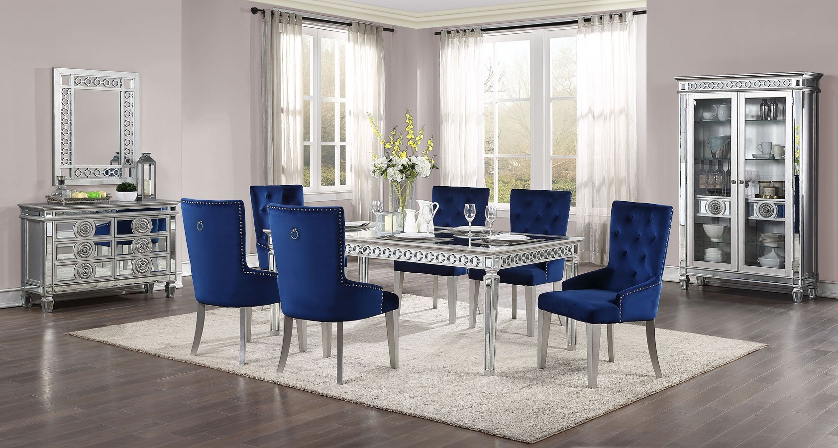 Varian 72 Inch Dining Room Set Acme Furniture | Furniture Cart