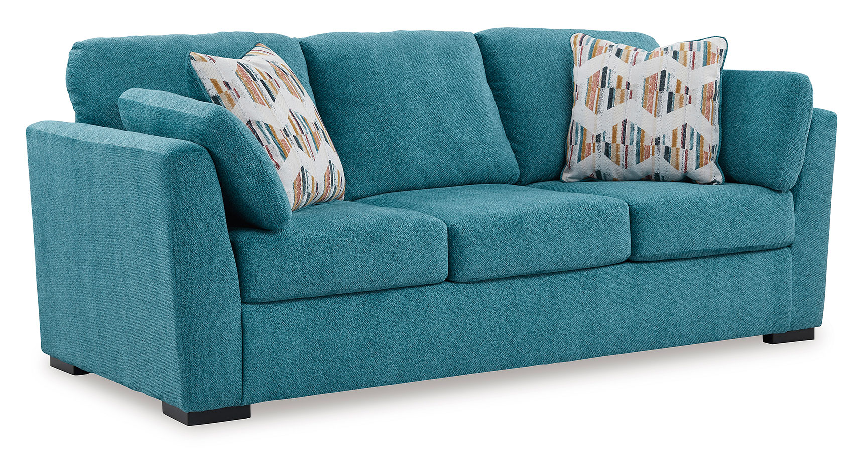 Keerwick Teal Sofa Signature Design | Furniture Cart