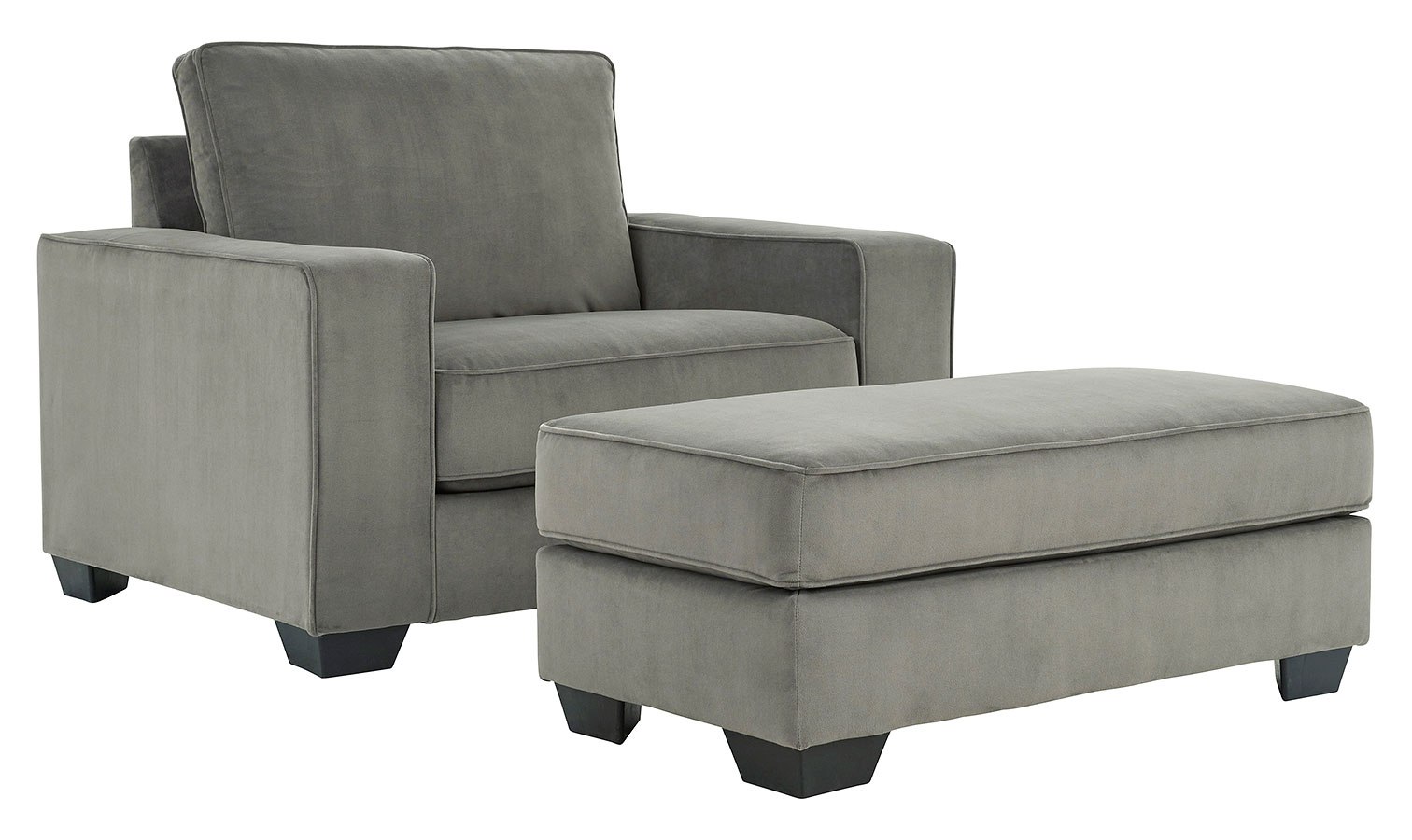 Angleton Sandstone Chair And A Half Signature Design | Furniture Cart