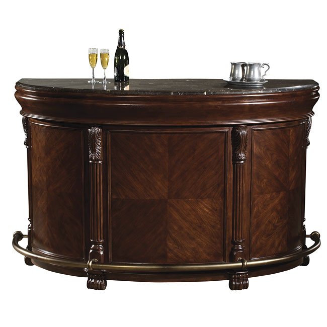 Niagara Demilune Home Bar Howard Miller | Furniture Cart