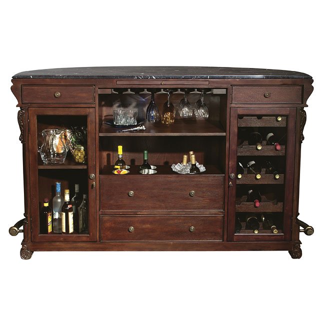 Niagara Demilune Home Bar Howard Miller | Furniture Cart