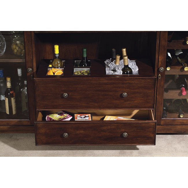 Niagara Demilune Home Bar Howard Miller | Furniture Cart
