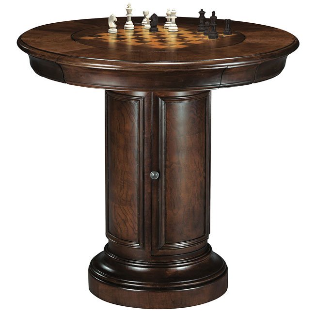Ithaca Pub And Game Table Set Howard Miller | Furniture Cart