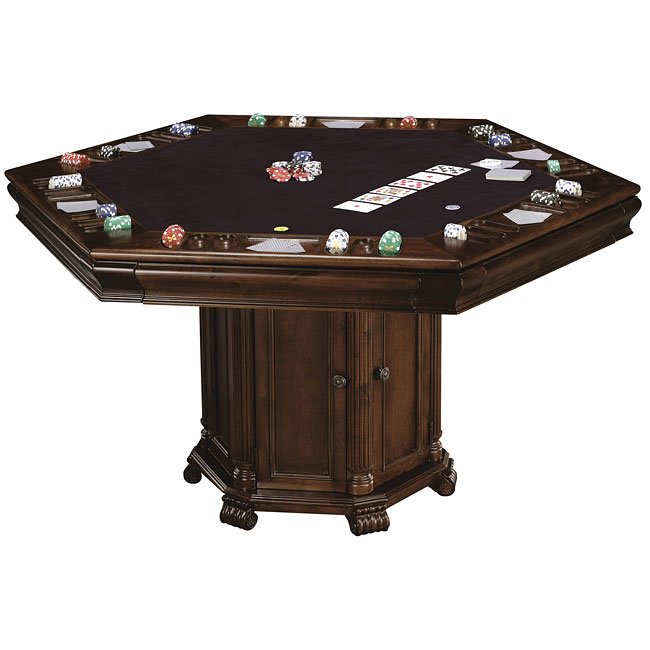 Niagara Game Table Set Howard Miller, 1 Reviews | Furniture Cart